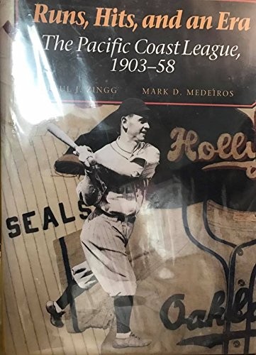 RUNS HITS & AN ERA By Paul J. Zingg & Mark D Medeiros - Hardcover Mint ...