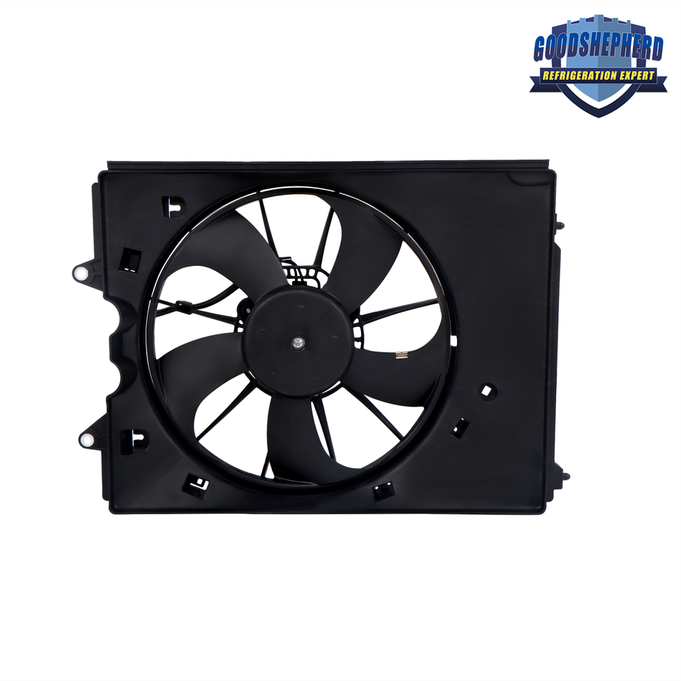 Radiator Fan Assembly Driver Side For Honda Pilot 2016-21 Acura MDX ...