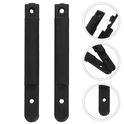 4 PCS Stanchion Belt Replacement Part Barrier Cassette Lock Buckle Head ...