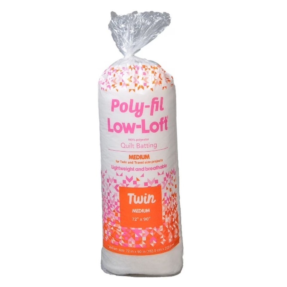 Polyester Quilt Batting Low Loft Medium Weight Queen Size Craft ...