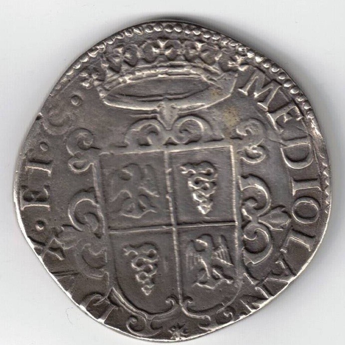 MONEDA DUCATON FELIPE IV 1622 MILAN - MBC+ MUY RARA | eBay