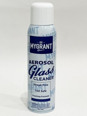 Mygrant Professional Foaming Aerosol Glass Cleaner 19 oz Can | eBay