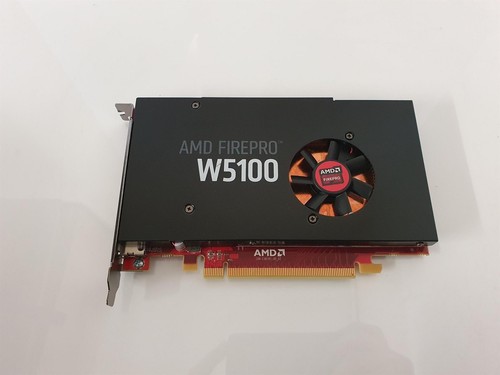 AMD FirePro W5100 4GB GDDR5 4x DisplayPort Video Graphics Card 109 ...