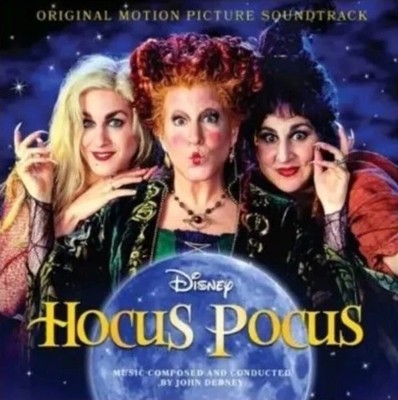 Hocus Pocus LP Soundtrack NEW Sealed BLUE VINYL Halloween DISNEY | eBay