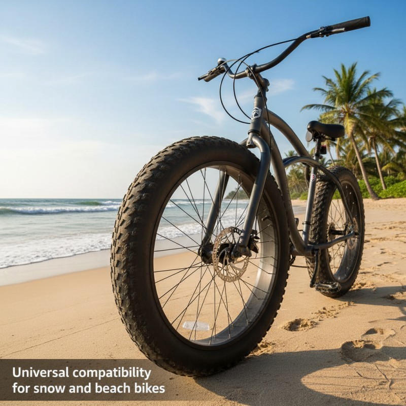 Bike Inner Tube Spare Tube All-terrain Use Rubber Construction Easy ...