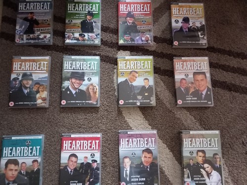 Heartbeat Complete DVD Collection Series 1 - 18 Box Sets, In great ...