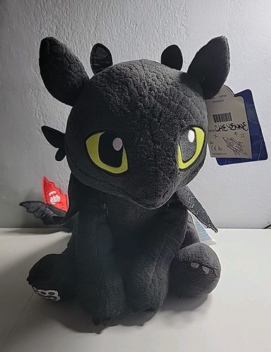 Build-A-Bear Toothless How to Train Your Dragon 13" Plush Stuffy - Free ...