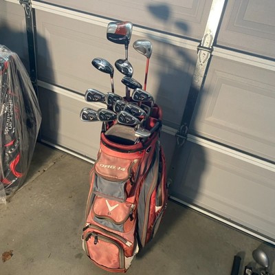 Callaway Fusion FTi Golf Club Complete Set With Callaway Golf Bag | eBay