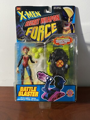 NEW X-Men Secret Weapon Force BATTLE BLASTER JEAN GREY Marvel NIP NOS ...