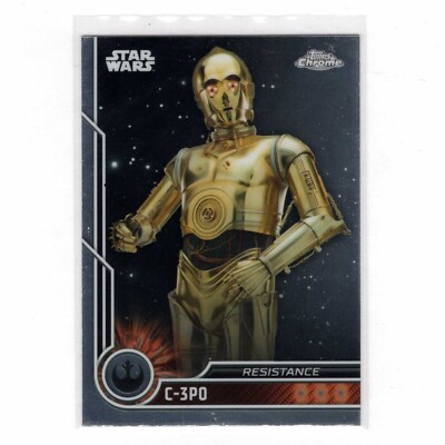 C-3PO 2023 Topps Chrome Star Wars #66 | eBay