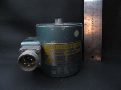 Load Cell Transducer 10lbs Transducers,Inc. | eBay