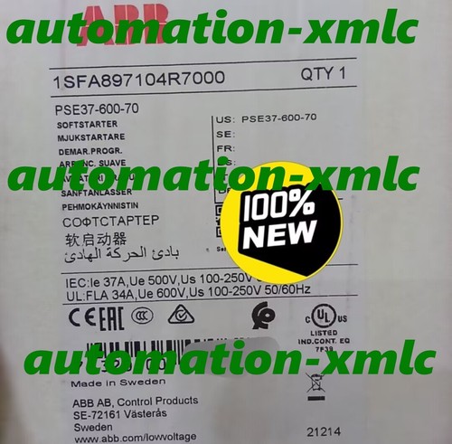 1 PCS PSE37-6000-70 Brand New PSE37 6000 70 Soft Starter PSE3760070 DHL | eBay
