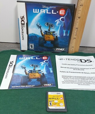 NINTENDO DS : WALL-E !! Complete | eBay