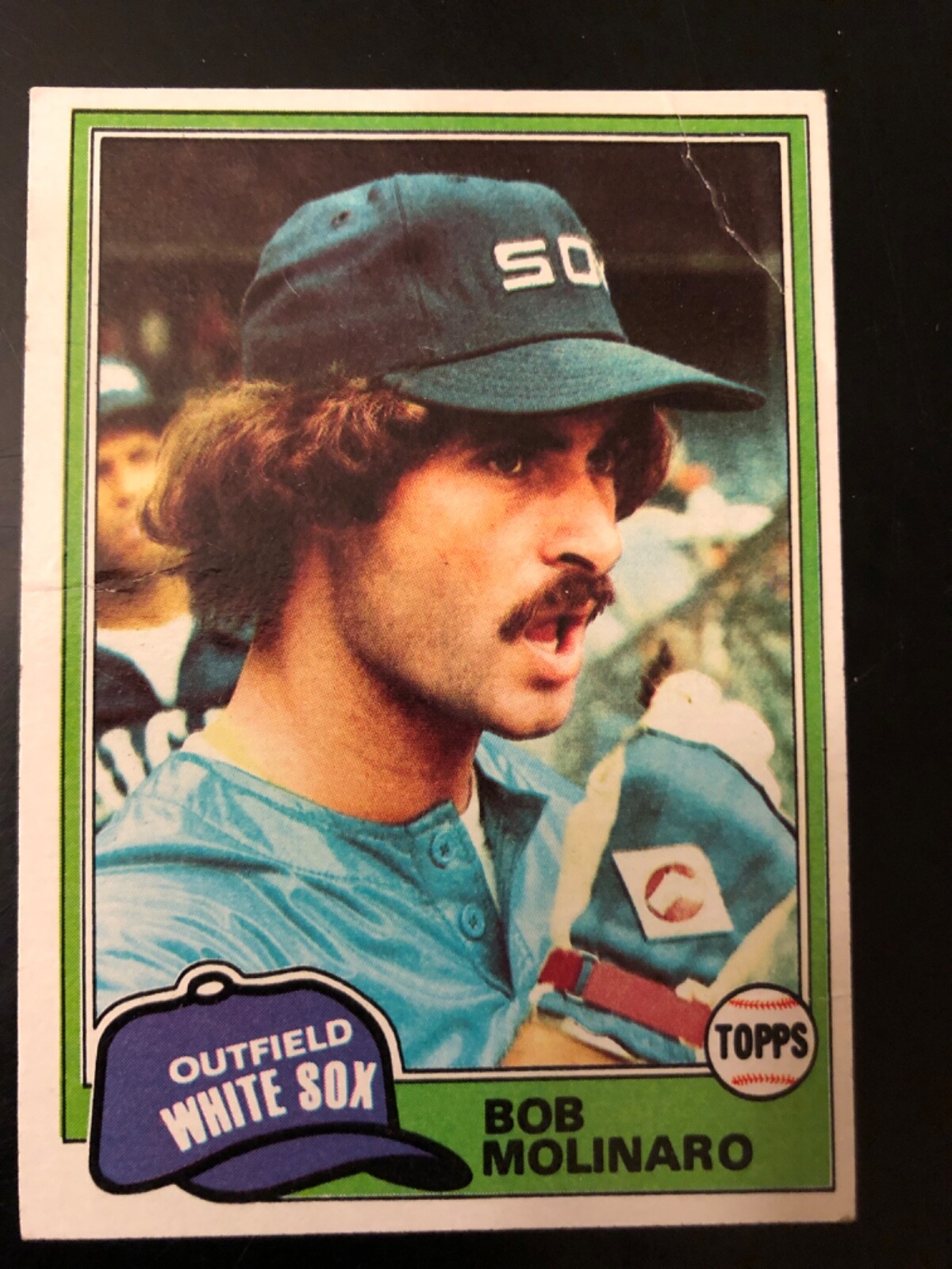 1981 Topps #466 White Sox Bob Molinaro Baseball Card | eBay