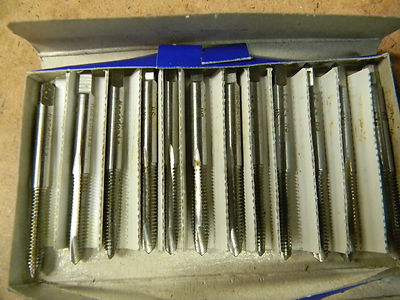 TRAVERS TOOL CO 12-24 H3 2FL HAND TAPS SPIRAL POINT-PLUG | eBay