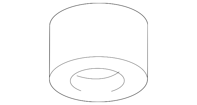 Ford OEM Floor-air Deflector Retainer Nut W714358S442 for sale online ...