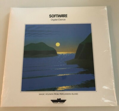 SOFTWARE - Digital-Dance LP - On WHITE Vinyl - Limited Edition /500 New ...