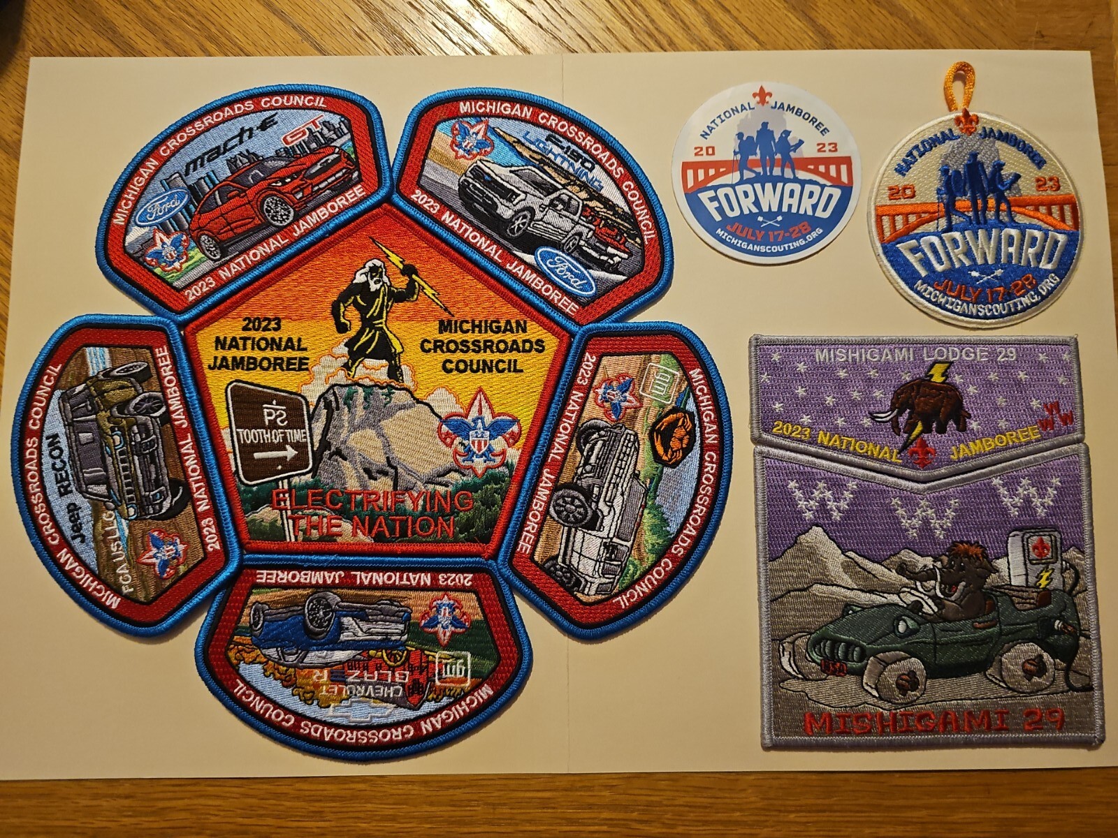 My Patch Book Collection Jamboree Council Rare Sets JSP CSP BSA 2023 | eBay