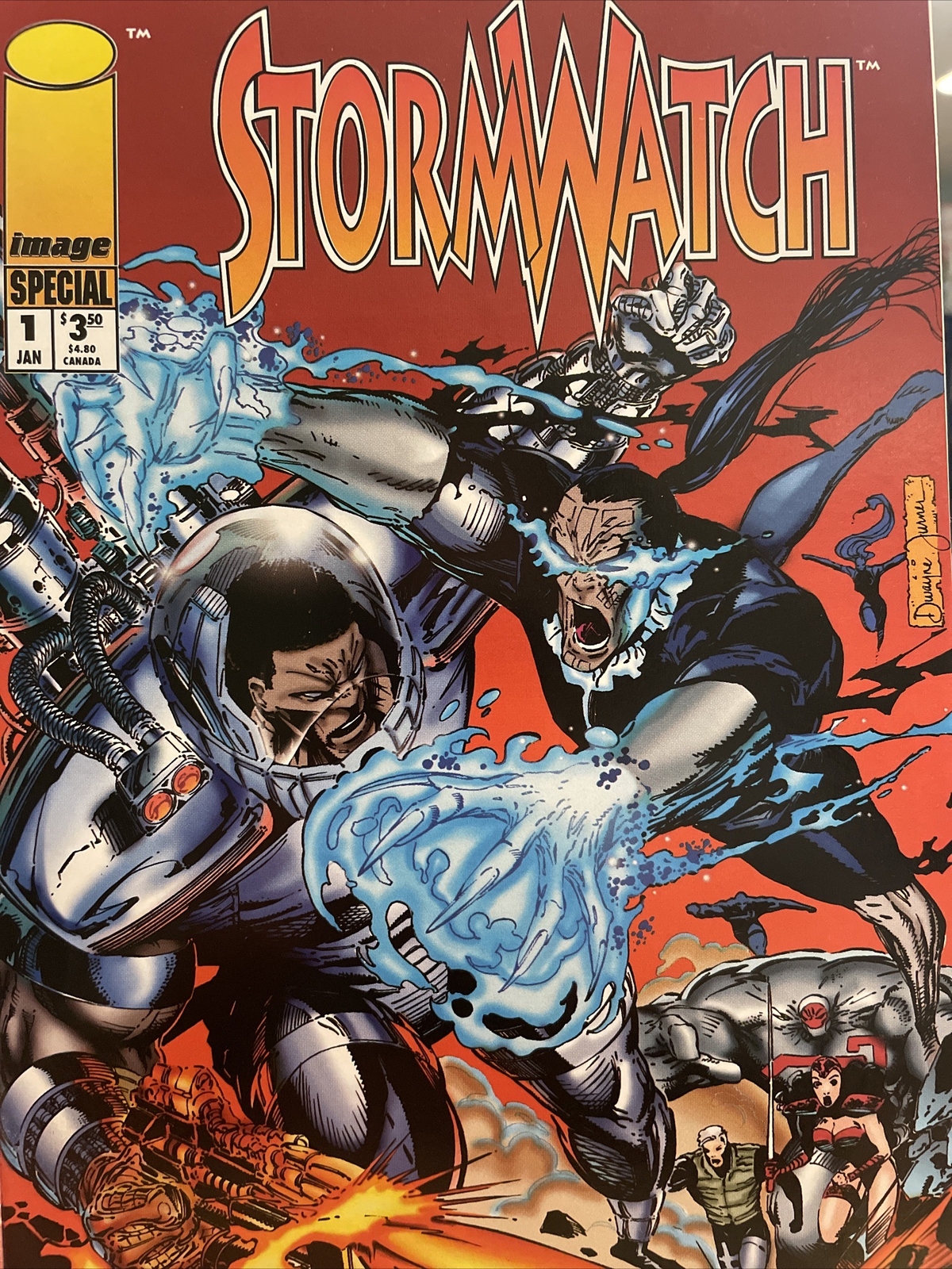 IMAGE COMICS STORMWATCH SPECIAL #1 (1994) COMIC See Photos For Condition | eBay