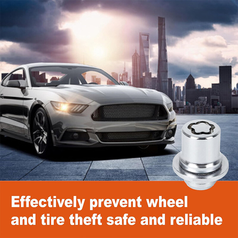 Fit For Anti Theft For Toyota And Lexus Alloy Wheel Lock Lug Nut Set ...