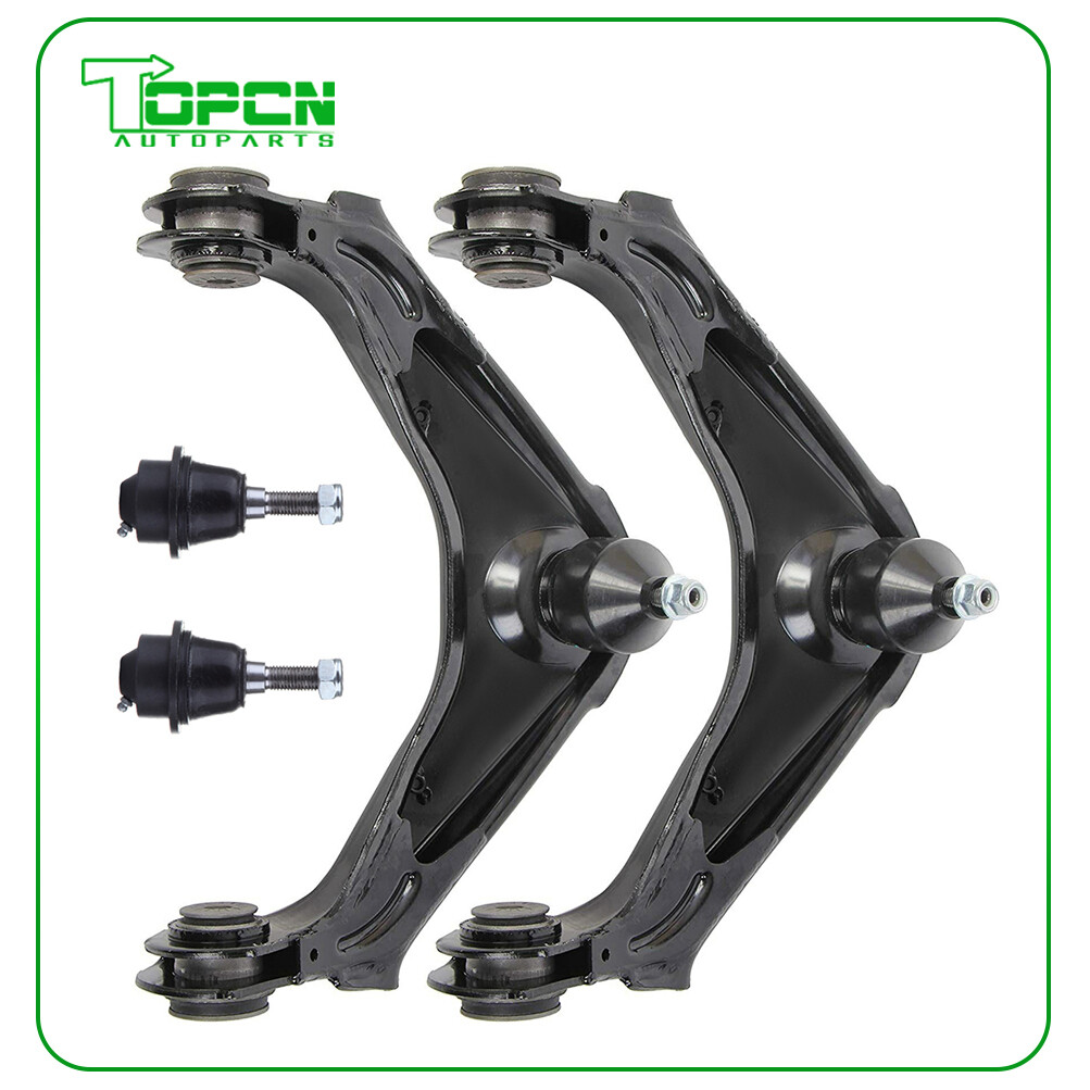 For Chevrolet Silverado GMC Sierra Front Control Arm Lower Ball Joints ...