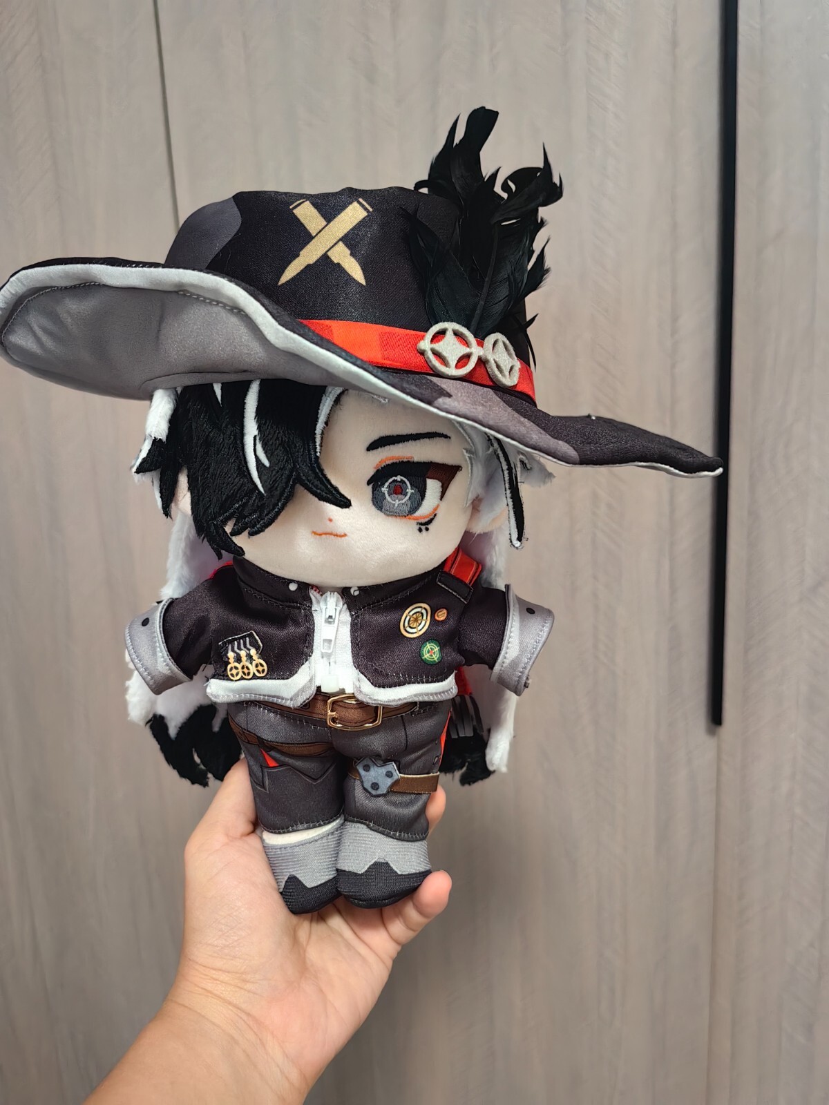 Honkai: Star Rail Boothill 20cm Plush Doll Stuffed Dress Up Toy Plushie ...