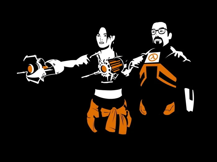 Gordon Freeman Vs Chell