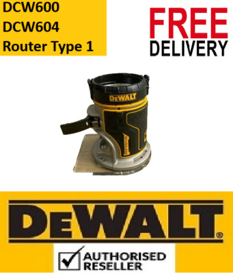 Genuine DeWALT Router Trimmer Base Assembly N742993 For DCW604 DCW600 ...