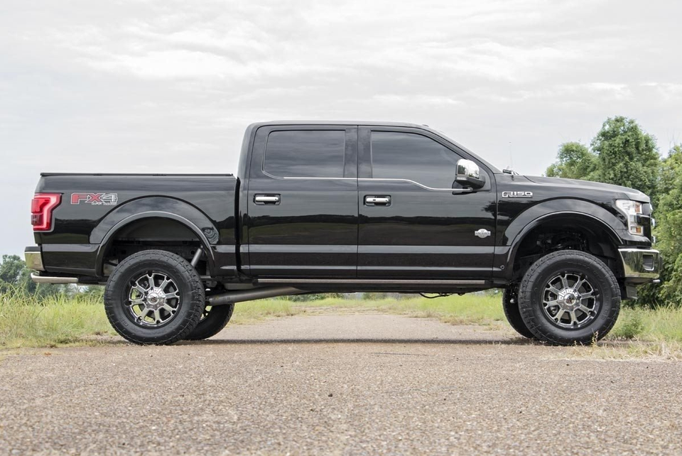 Rough Country 6 Inch Lift for 15-20 F-150 with Pre Loaded Struts | eBay