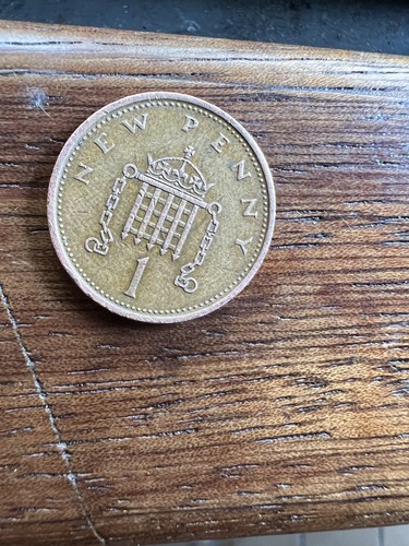 Rare 1 pen Coin from 1971 | eBay UK