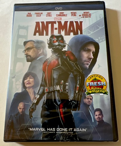 Ant-Man (DVD, 2015) Marvel Cinematic Universe Brand NEW FACTORY SEALED ...
