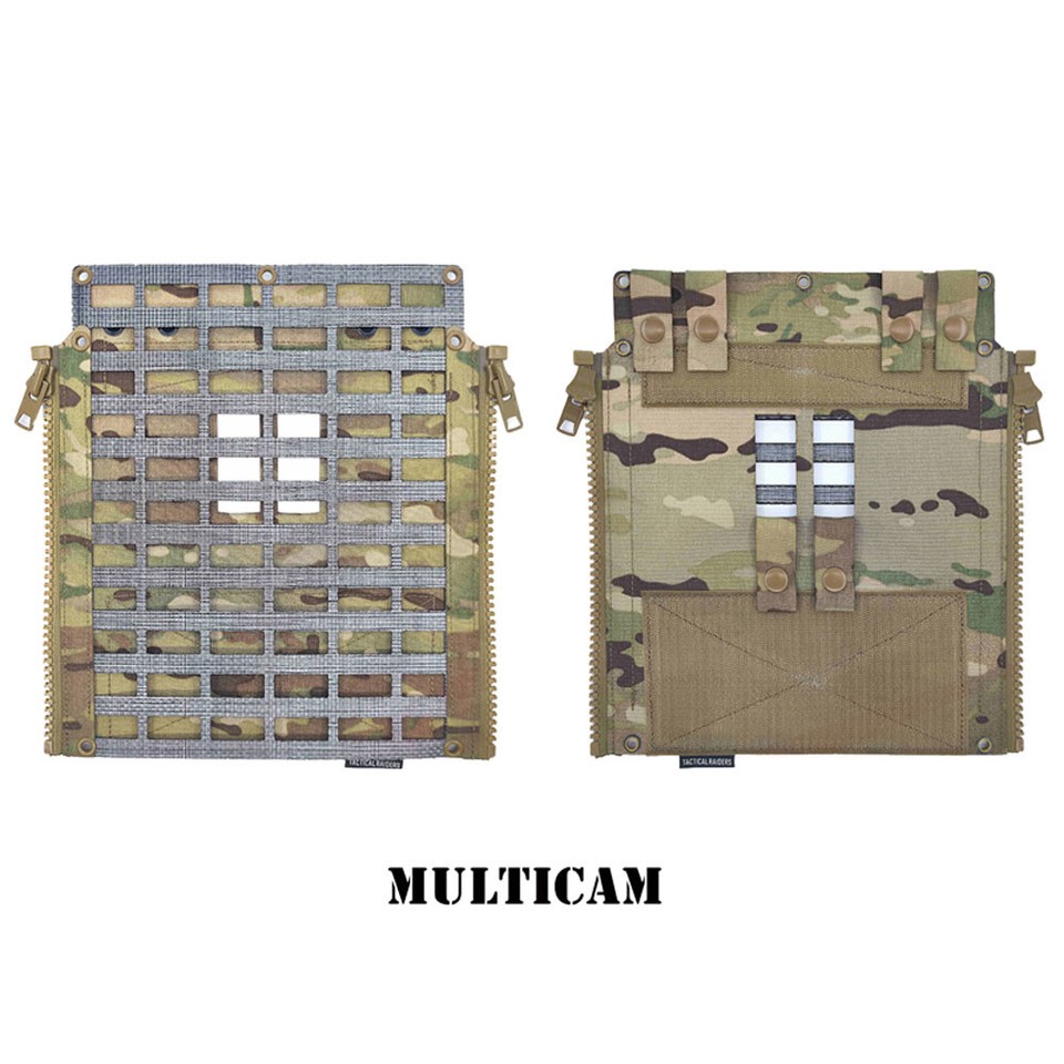 SS Style Tegris Molle Zipper Back Panel Special Expansion Board for ...