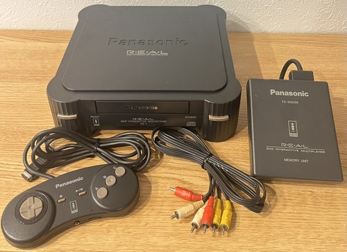Panasonic 3DO REAL FZ-1 Console Controller Sampler CD FZ-EM256 Memory ...