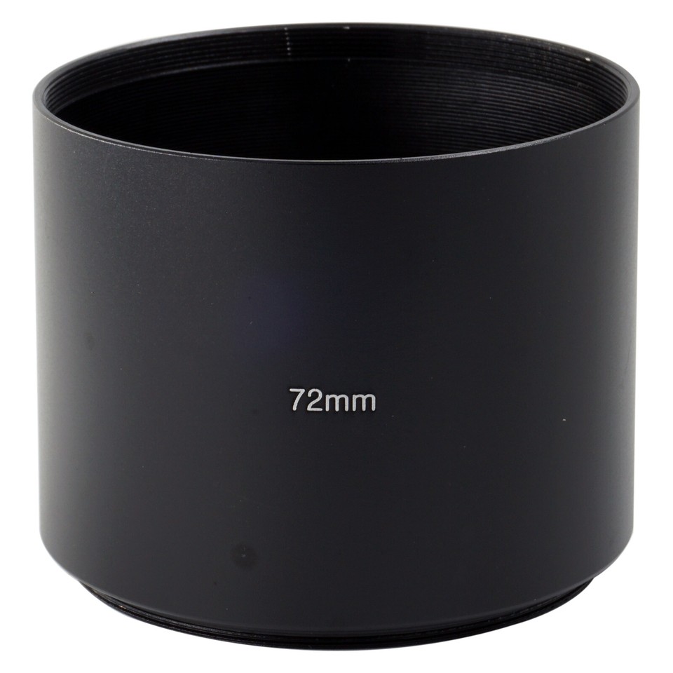 Thread Metal Lens Hood Shade | 62mm | 72mm | 77mm | 82mm | 86mm | For ...