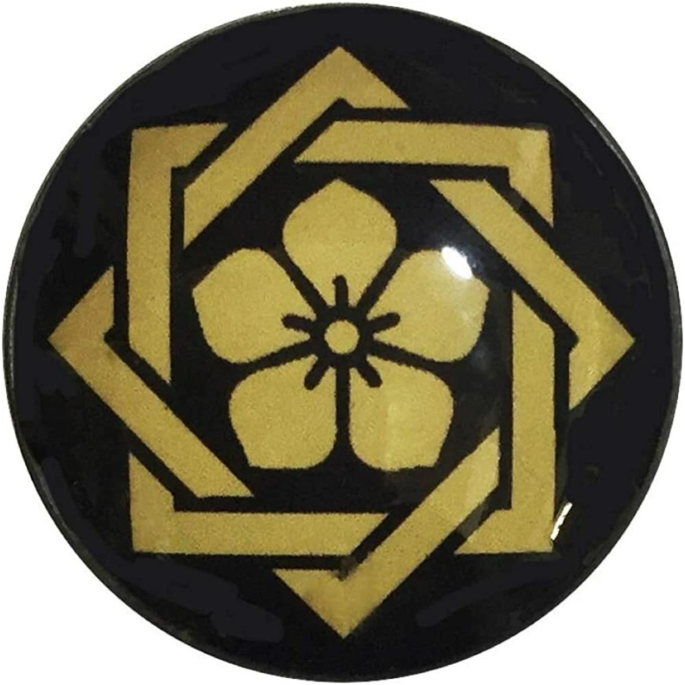 Samurai Crest
