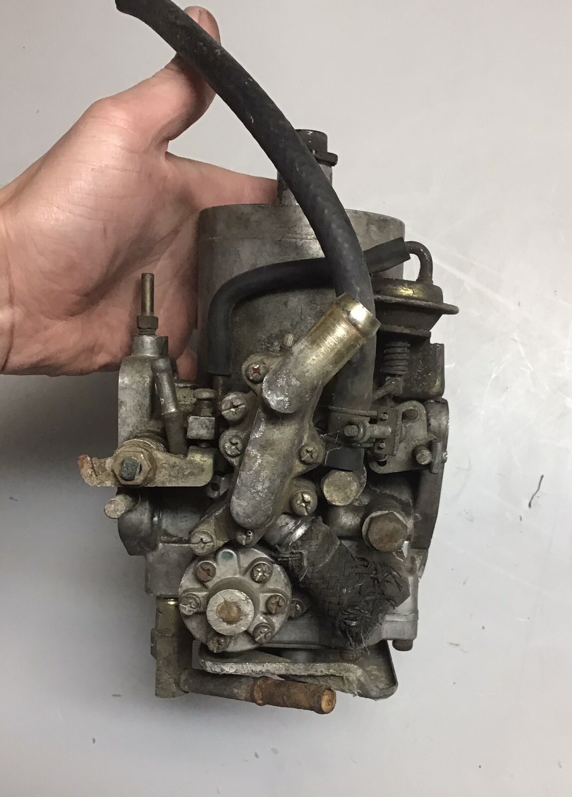 Hitachi HMB46W Flat Top SU Carb Carburetor for Datsun Nissan 240Z 260Z ...