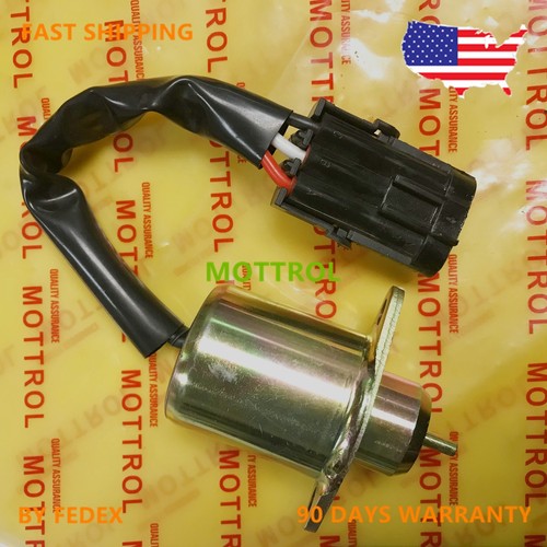 Fuel Stop Solenoid 2848A275 2848A279 SA-4934-12 For Perkins UB704 700 ...