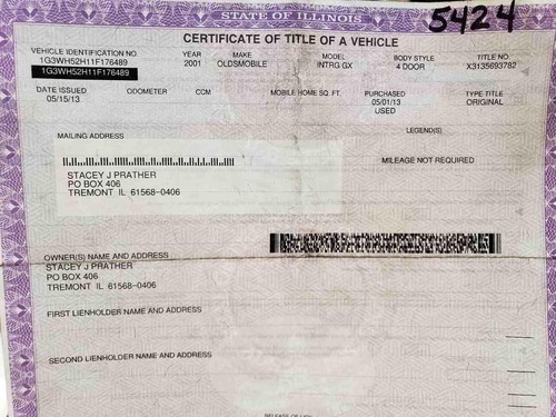 99 00 01 OLDS INTRIGUE Starter Motor (3.5l) | eBay