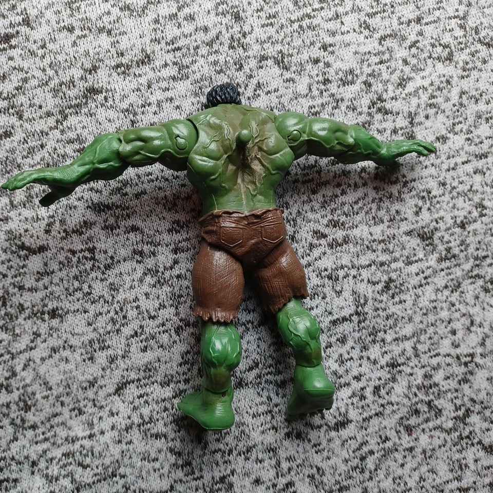 Marvel Legends 2007 Incredible HULK Movie Gama Punch 6" Action Figure ...