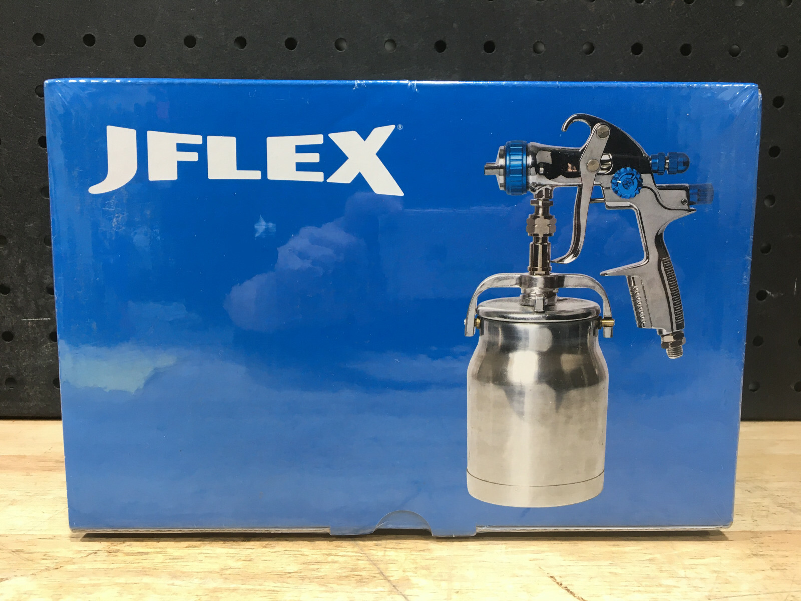 JFLEX SUCTION FED SPRAY GUN JFLEX 886134 - NEW & SEALED | eBay Australia