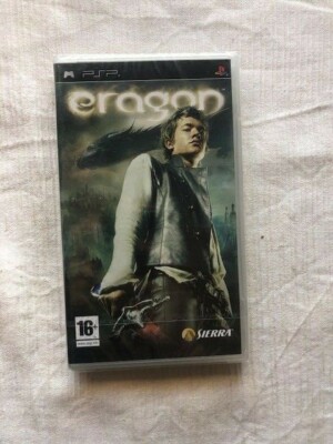 ERAGON (PSP) Brand New Sealed PAL UK Region Free English Sony ...