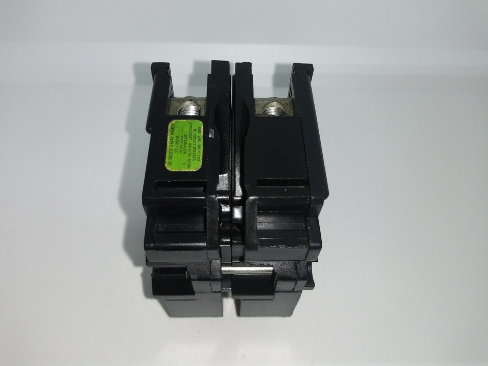 FPE Federal Pacific NA230 Stab Lok 30 Amp 2 Pole Circuit Breaker THICK ...