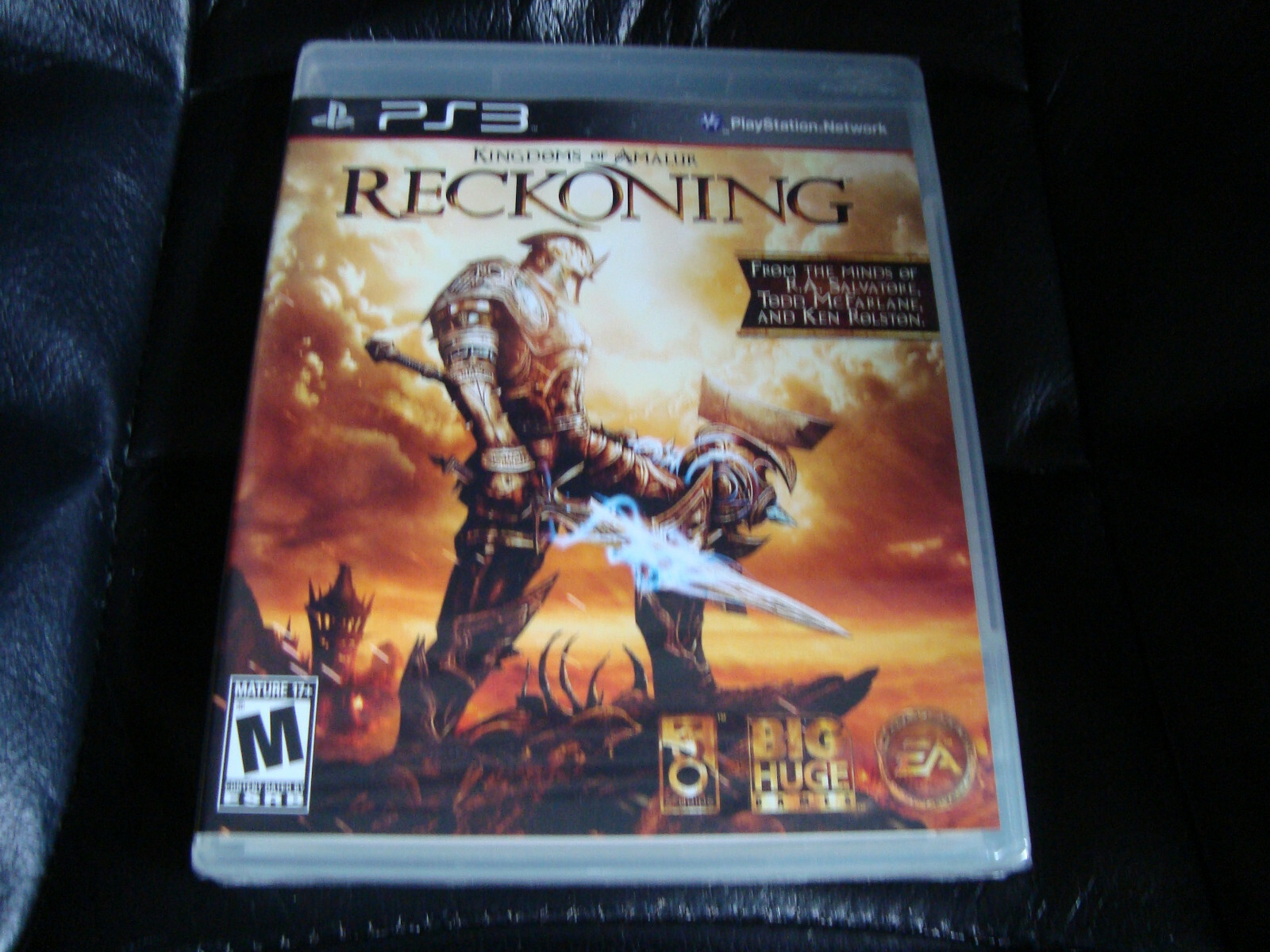 Kingdoms of Amalur: Reckoning - PlayStation 3 PS3 black label brand NEW ...