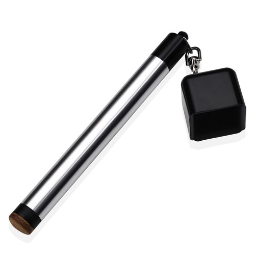 Chalk Holder for Billiards, 2 in 1 Pool Cue Chalk Holder, Portable Pool ...