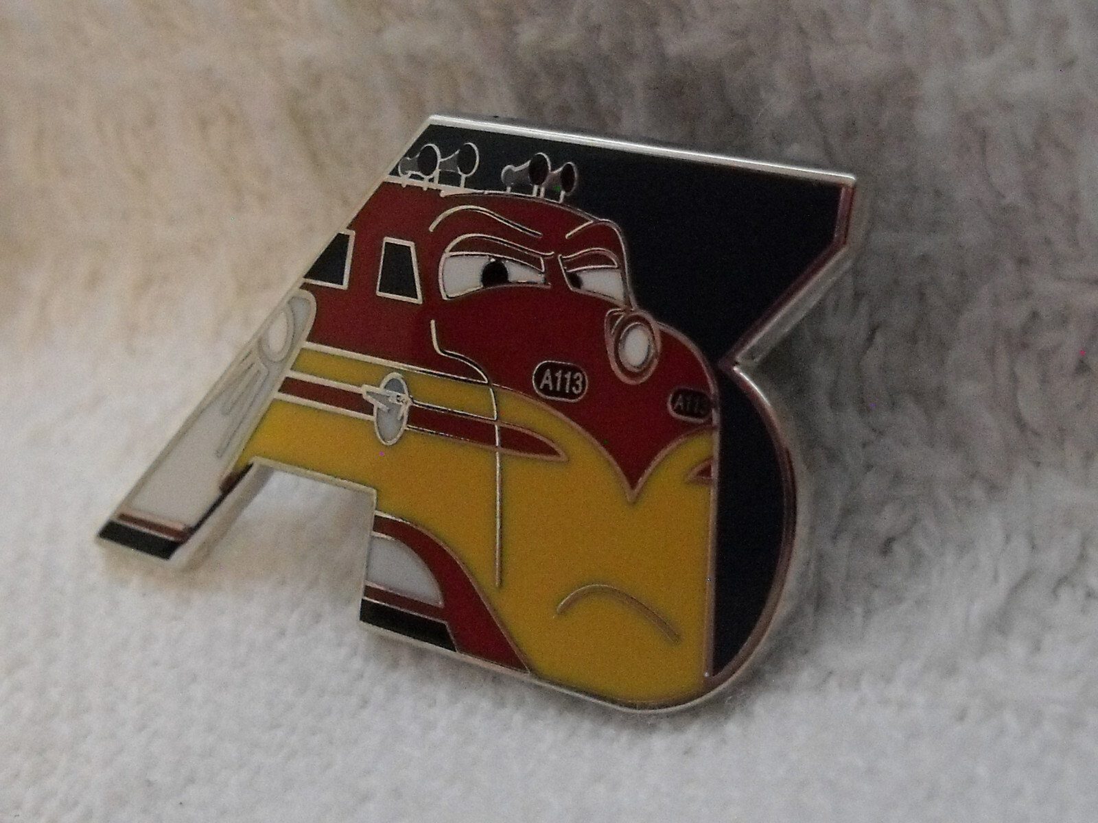 2022 Disney Mystery LR Pin A113 Pixar Cars Trev Diesel Railroad Train ...