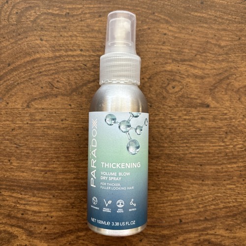 Paradox Thickening Volume Blow Dry Spray 3.38oz 100ml New | eBay