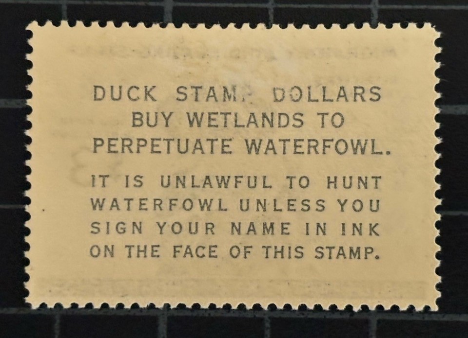 US Stamps - SC# RW26 - MOG LH - SBA By Maynard Reece - Compare At $275. ...