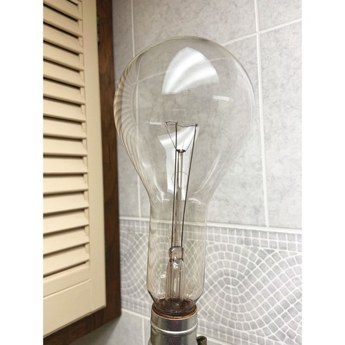 Vintage Antique Large Edison Light Bulb Working | eBay