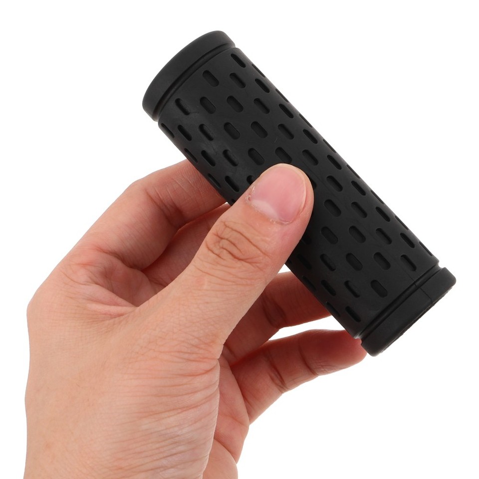 10 Pcs Rubber Bike Handles Handlebar Cover Mountain Grips Ergonomic ...