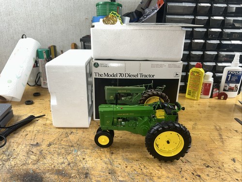 Vintage John Deere precision model 70 diesel tractor | eBay